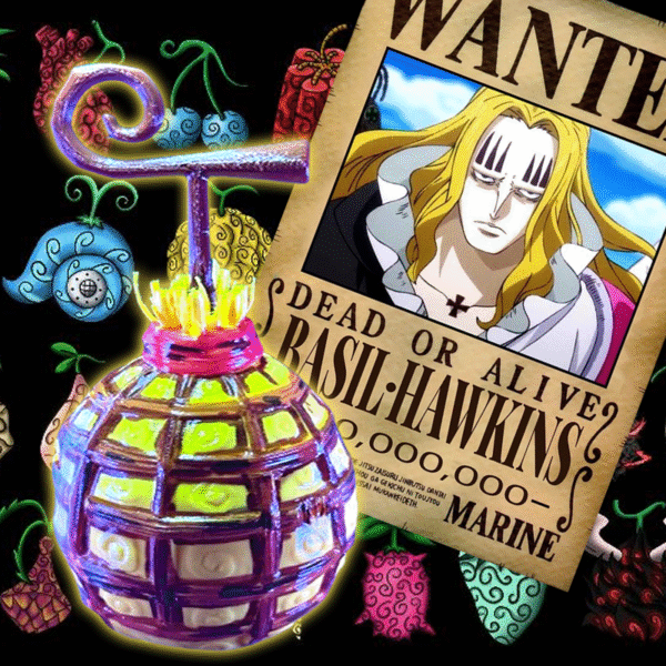 Wara Wara no Mi – Devil Fruit Model (Straw-Straw Fruit) - Nerdreon LLC