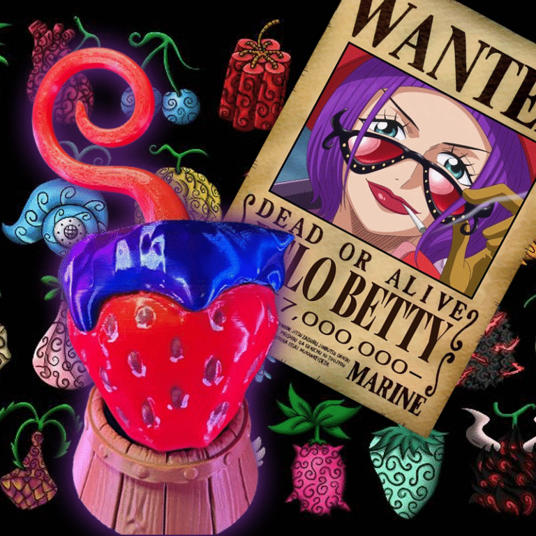 Kobu Kobu no Mi – Devil Fruit Model (Pump-Pump Fruit) - Nerdreon LLC