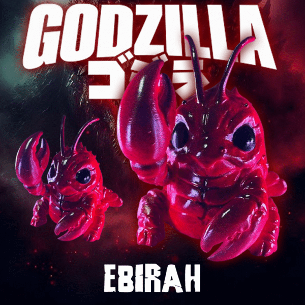 Ebirah – Kaiju Model - Nerdreon LLC