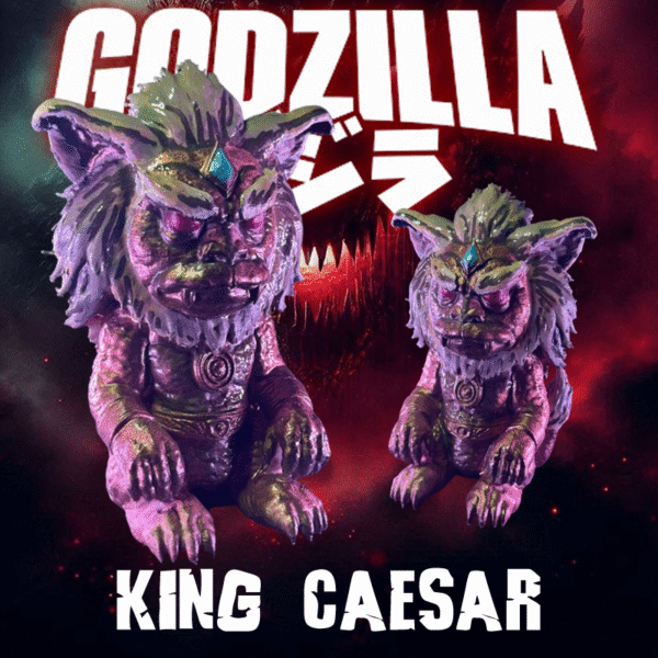 King Caesar – Kaiju Model - Nerdreon LLC