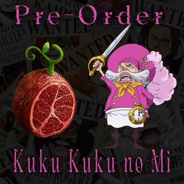 Kuku Kuku no Mi Devil Fruit Model – Preorder - Nerdreon LLC