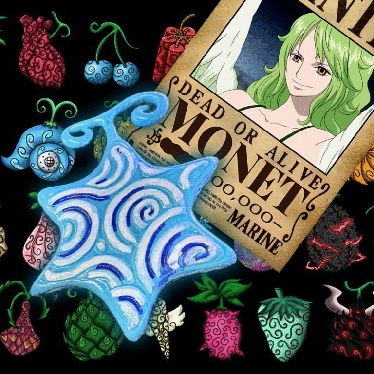 Yuki Yuki no Mi – Devil Fruit Model (Snow-Snow Fruit) - Nerdreon LLC