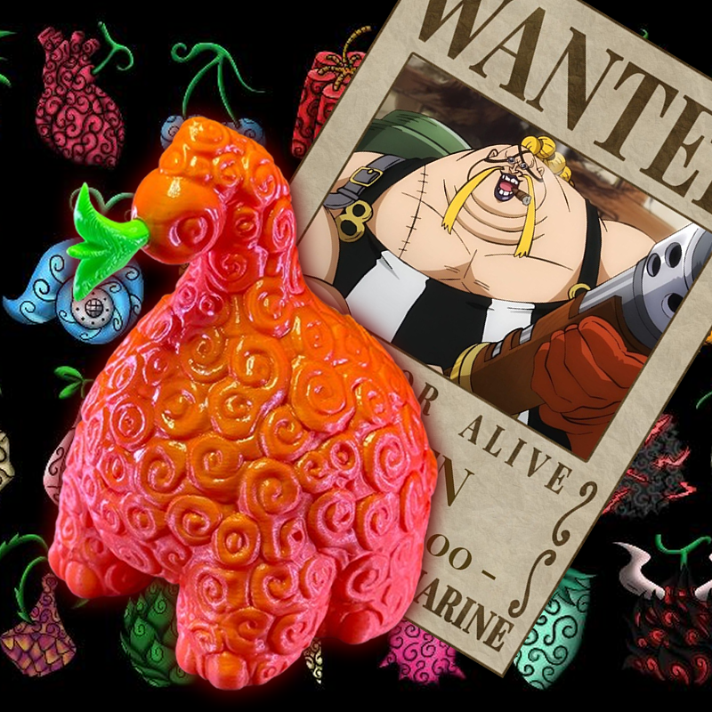 Ryu Ryu no Mi, Model: Brachiosaurus – Devil Fruit Model - Nerdreon LLC