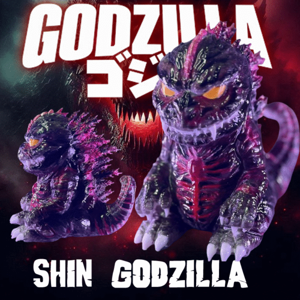 Shin Godzilla – Kaiju Model - Nerdreon LLC