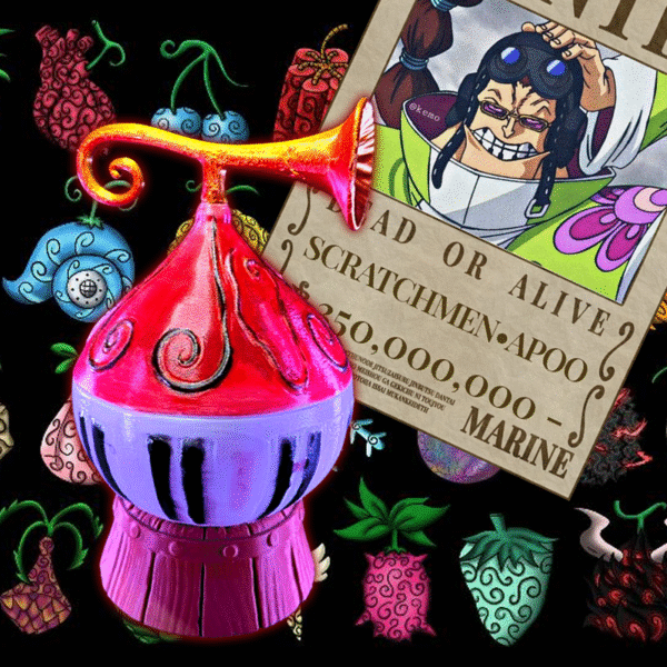 Oto Oto no Mi – Devil Fruit Model - Nerdreon LLC