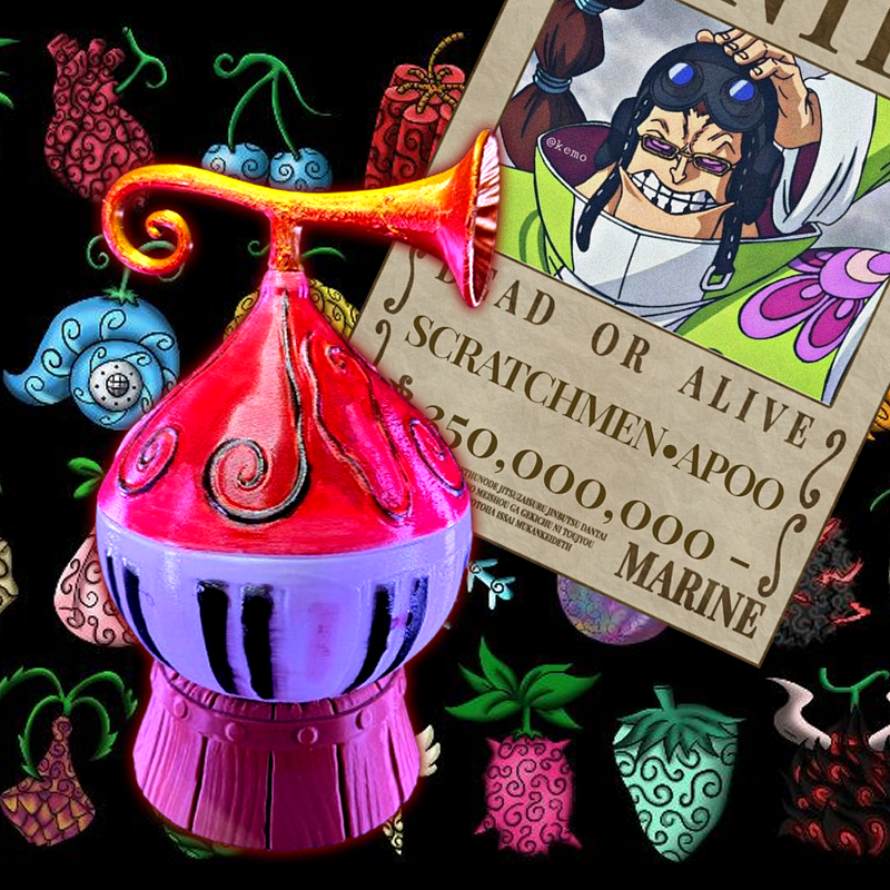 Oto Oto no Mi – Devil Fruit Model - Nerdreon LLC