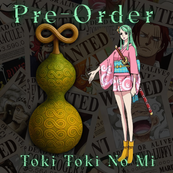 Toki Toki no Mi Devil Fruit Model – Preorder - Nerdreon LLC