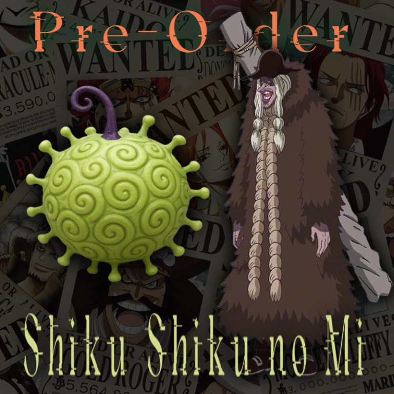 🤧 Shiku Shiku no Mi (Sneeze Fruit) – Pre‑Order - Nerdreon LLC