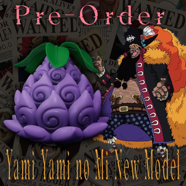 🌌 Yami Yami no Mi (Darkness Fruit) – Pre‑Order - Nerdreon LLC