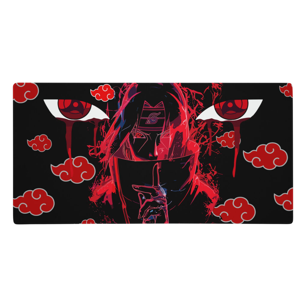 Itachi Gamming Mousepad - Nerdreon LLC