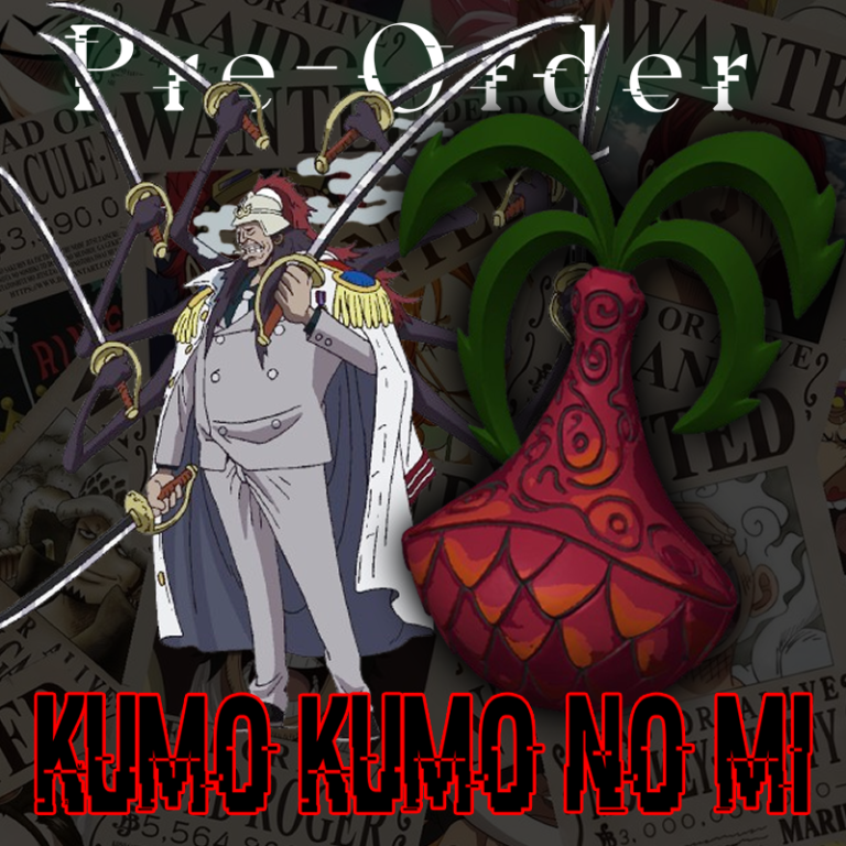 Kumo Kumo no Mi Devil Fruit – Onigumo | One Piece Zoan - Nerdreon LLC