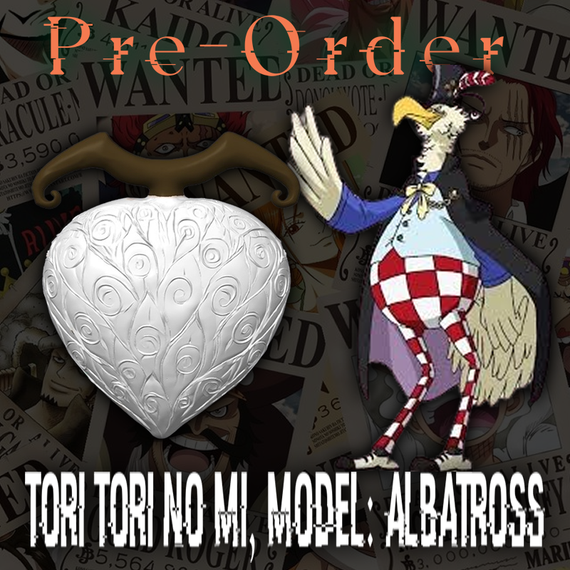 Tori Tori no Mi, Model: Albatross Devil Fruit – Morgans Zoan Power ...