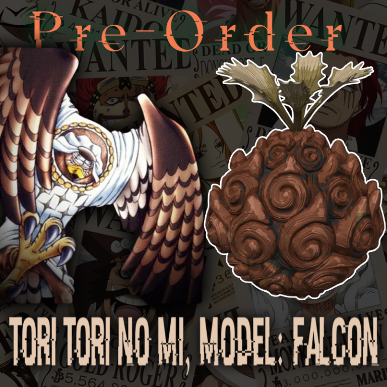 Tori Tori no Mi, Model: Falcon Devil Fruit – Pell of Alabasta | One ...