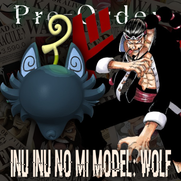 Inu Inu no Mi, Model: Wolf Devil Fruit – Jabra | One Piece - Nerdreon LLC