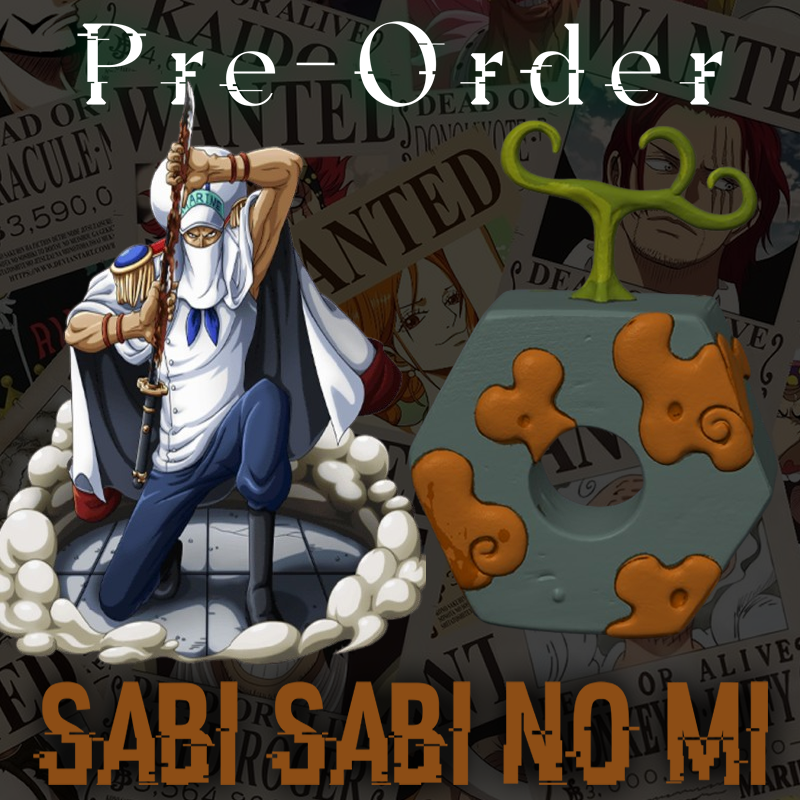 Sabi Sabi no Mi Devil Fruit – Shu - Nerdreon LLC